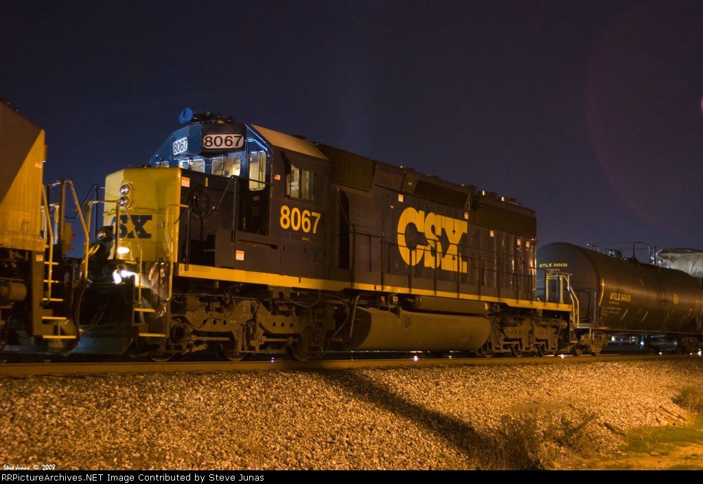 CSX 8067 R647
